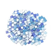 Bahamas Light Blue Mix Glass Tile Pool Tile and Wall Tile and Deco 12in ...