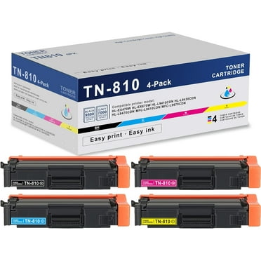 Brother Genuine Standard Yield Toner Cartridge 4-Color Set, TN221BK ...