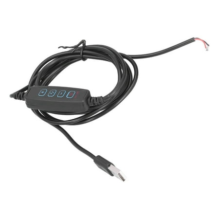 Light Switch Cord, Dimmable Universal Light Cord USB For 5V Lamp For ...