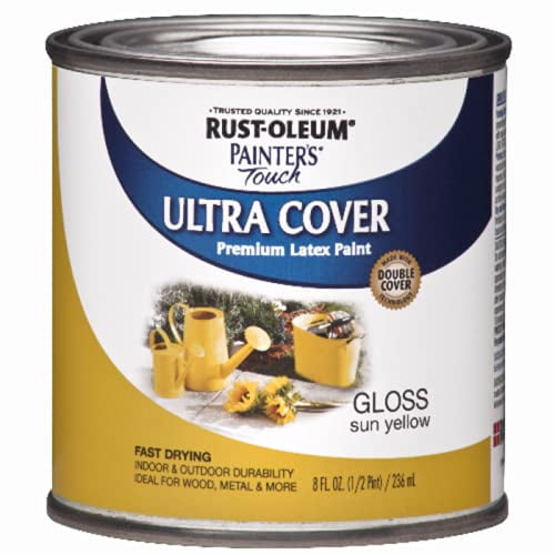 Rust Oleum Safety Yellow