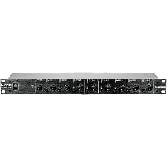 Rack Mount Audio Mixer