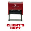 Consolidated Stamp, COS035523, Pre-inked For Deposit Only Message Stamp ...