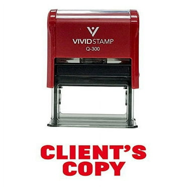 Vivid Stamp Paid In Full Self-Inking Office Rubber Stamp (Blue) - Large ...