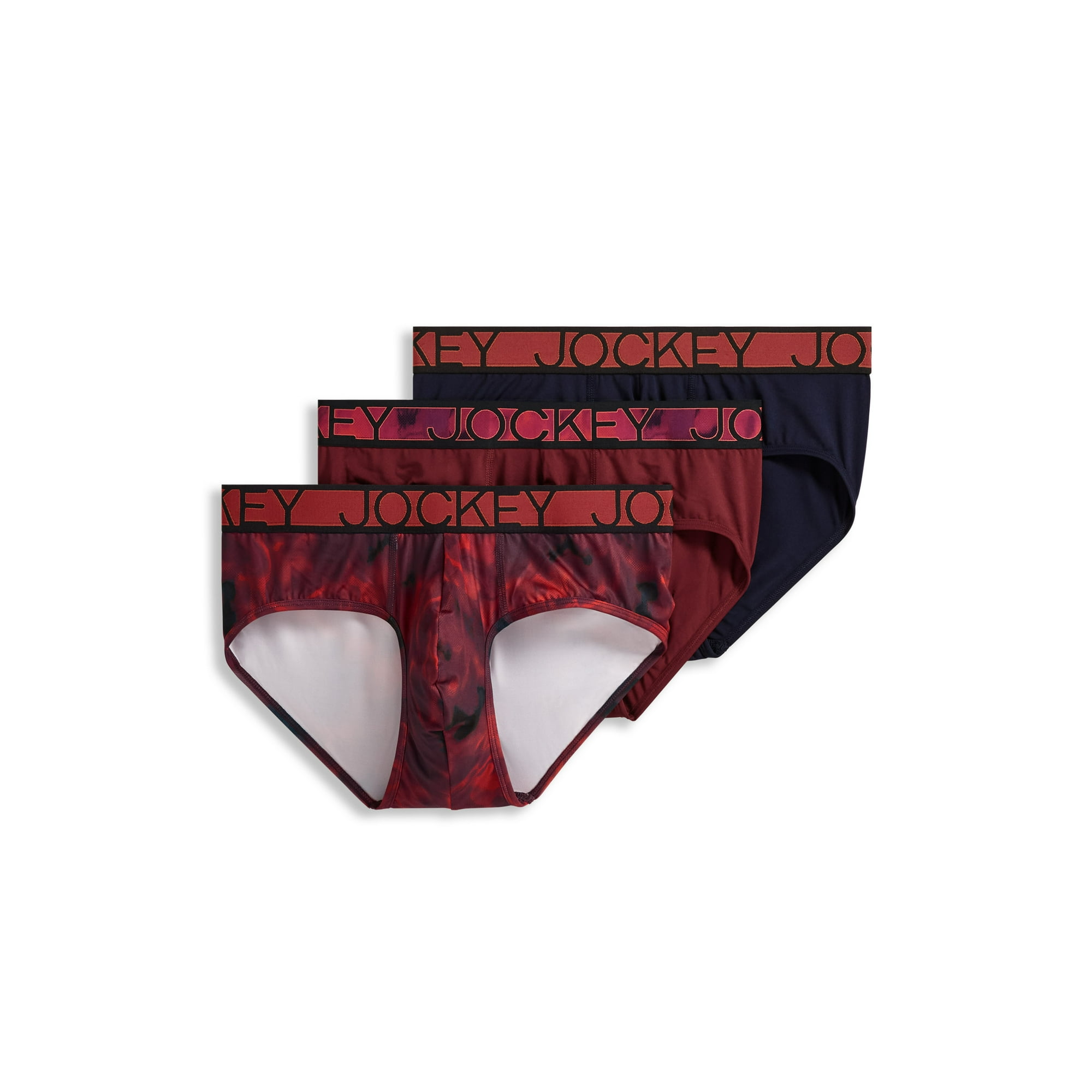 Click here for Jockey Mens Active Microfiber Brief - 3 Pack prices