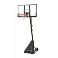 Spalding NBA 54 In. Acrylic Hercules Exacta Height Portable Basketball ...