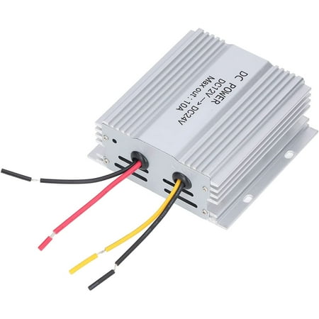 DC 12V to 24V Step Up Converter, 10A 240W Aluminium Housing DC Boost Converter, Power Adapter ...