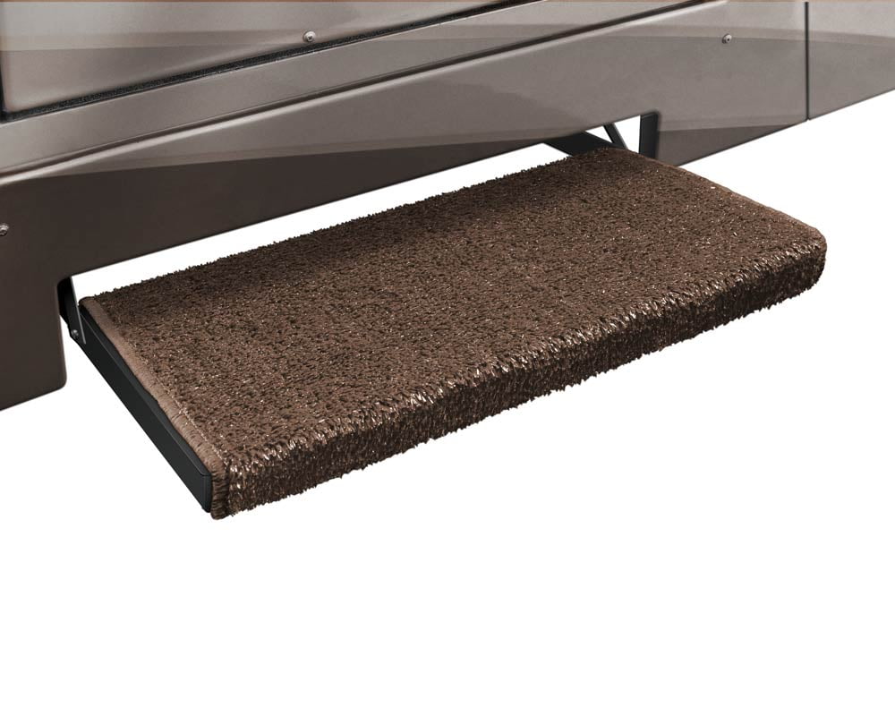 Prest-O-Fit 2-1050 Jumbo Wraparound + Plus RV Step Rug Espresso Brown ...