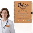 10 PCS Nurse Week Gifts Bulk 2026 Inspirational Spiral Notebook with ...