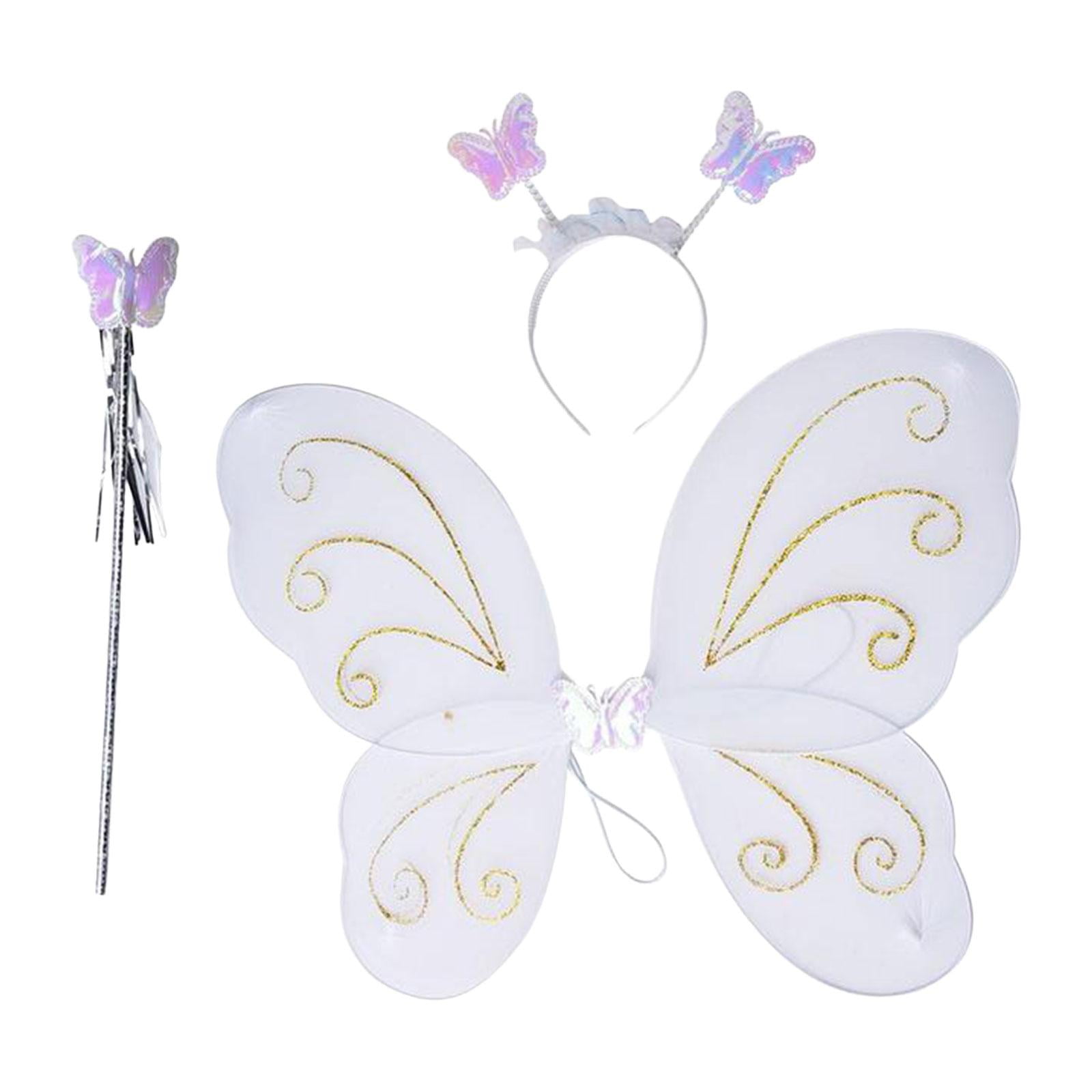 Click here for Beloving Fairy Wing Costume girls Fairy Wing Butte... prices