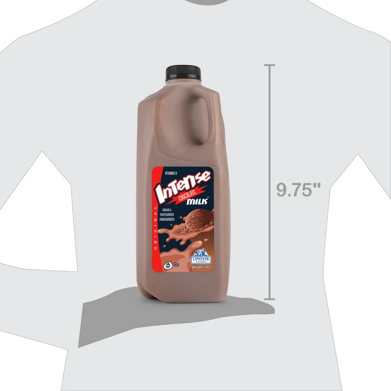 Upstate Farms Intense Original Chocolate Milk, Half Gallon, 47% OFF