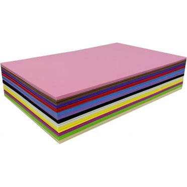 48PCS EVA Foam Sheets 1mm Thick 11.8 x 7.8 Inches Craft Foam Paper 12 ...