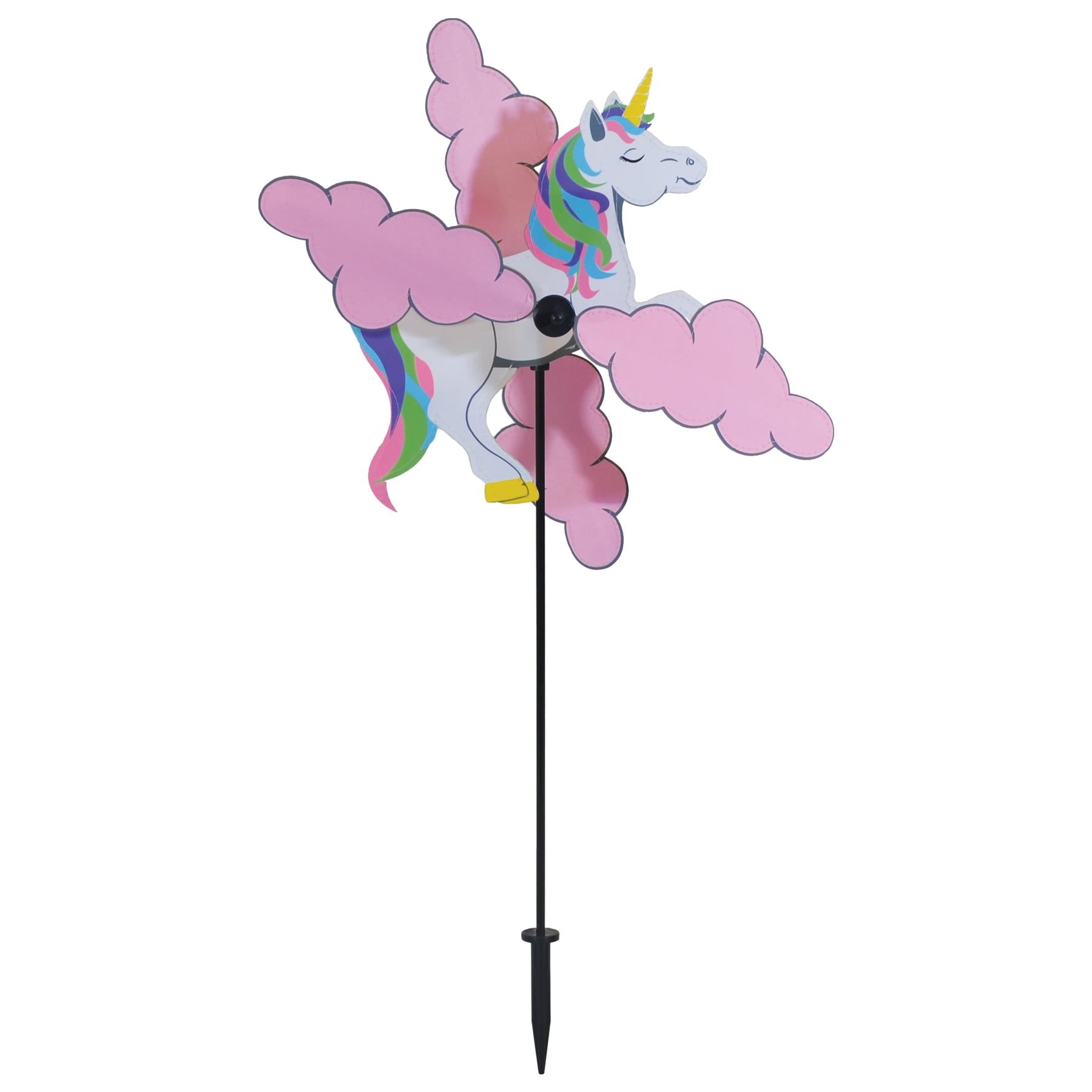In the Breeze 2564 — Unicorn Whirligig Spinner - 15-inch Wind Spinner ...