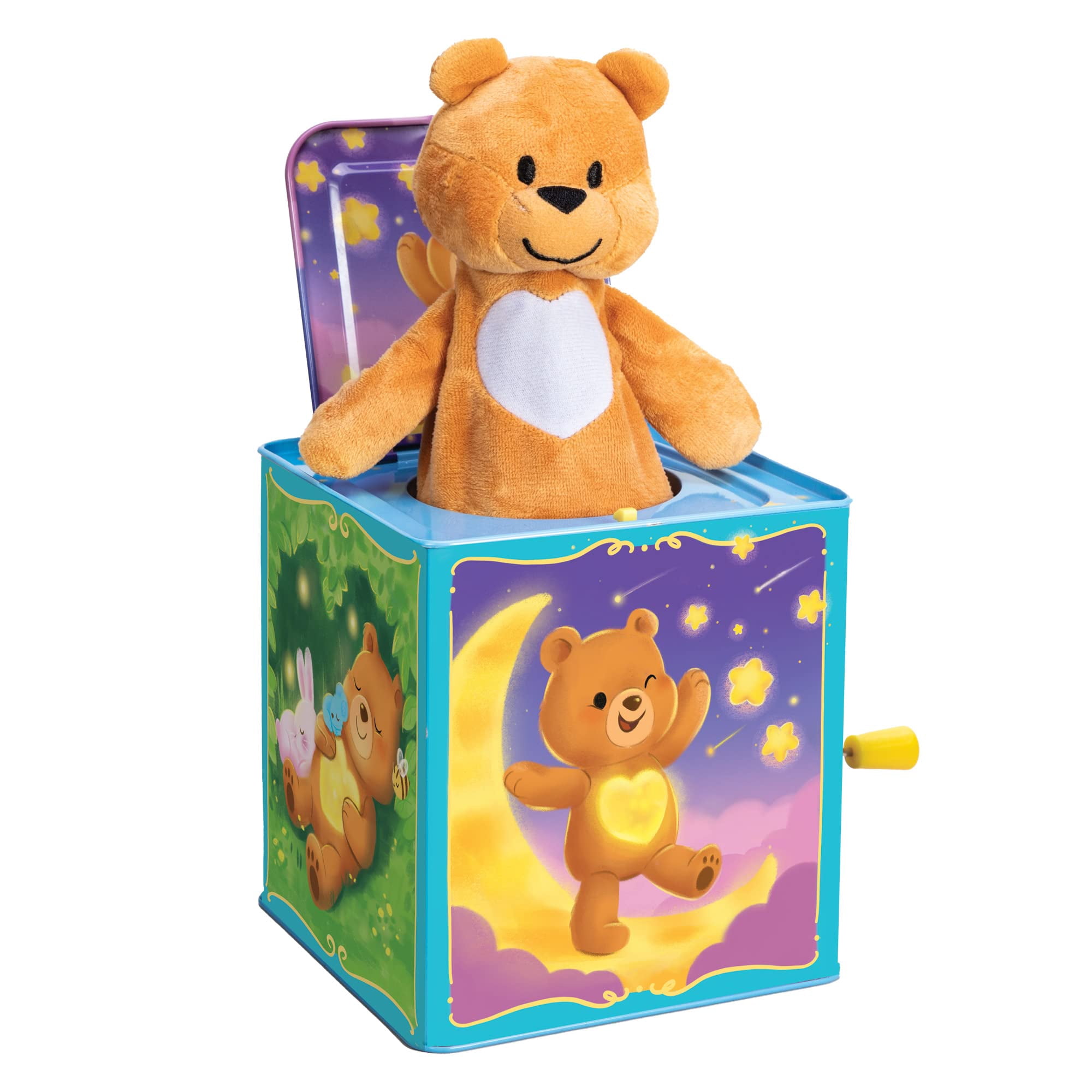 Oso de Peluche 'Jack in The Box' Pop N Glow Schylling TPGJB 18 meses ...