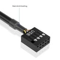 HONCLL USB 3.0 to 2.0 Adapter Header Cable Converters USB3.0 19/20Pin ...