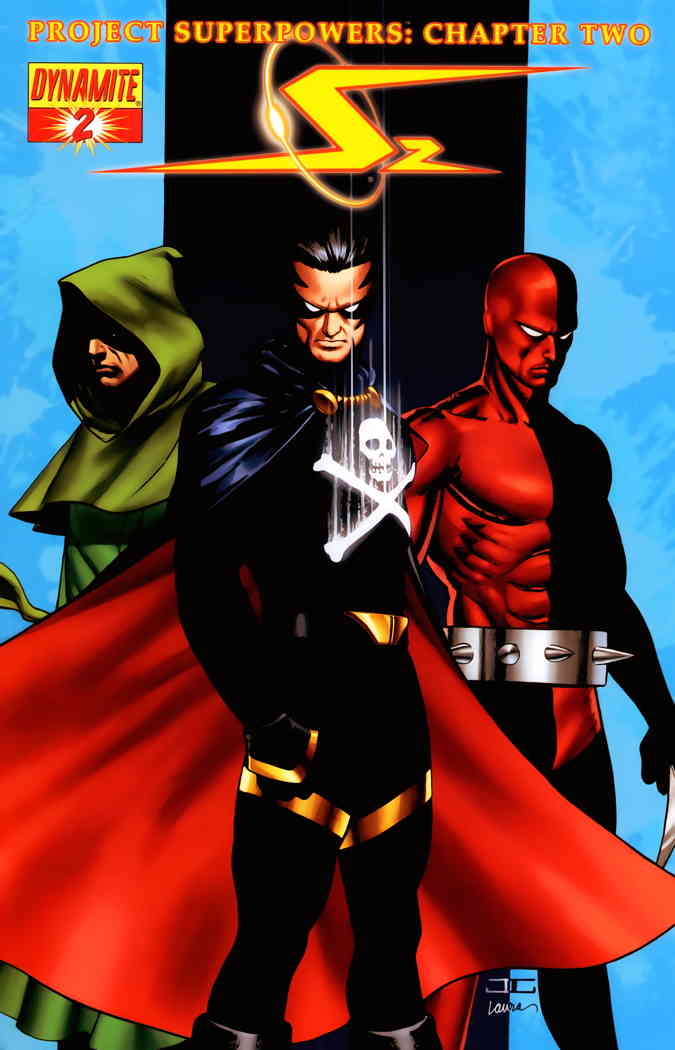 Project Superpowers: Chapter Two #2B VF ; Dynamite Comic Book - Walmart.com