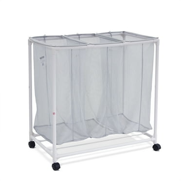 Mainstays Flexible Plastic Round Laundry Hampers, Black - Walmart.com