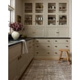 Chris Loves Julia x Loloi Jules Ink / Terracotta 2'-6" x 12'-0" Runner ...