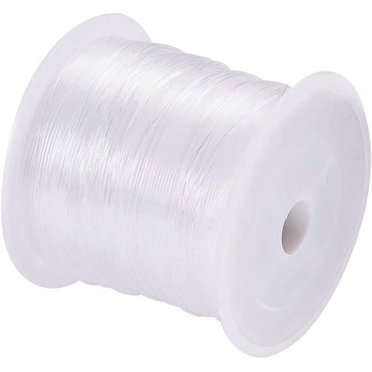 Miyuki Nylon Beading Thread B White (50m) for DIY Jewelry Making ...