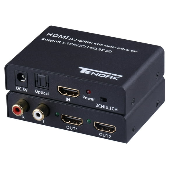 HDMI 1 Input 2 Output Splitters
