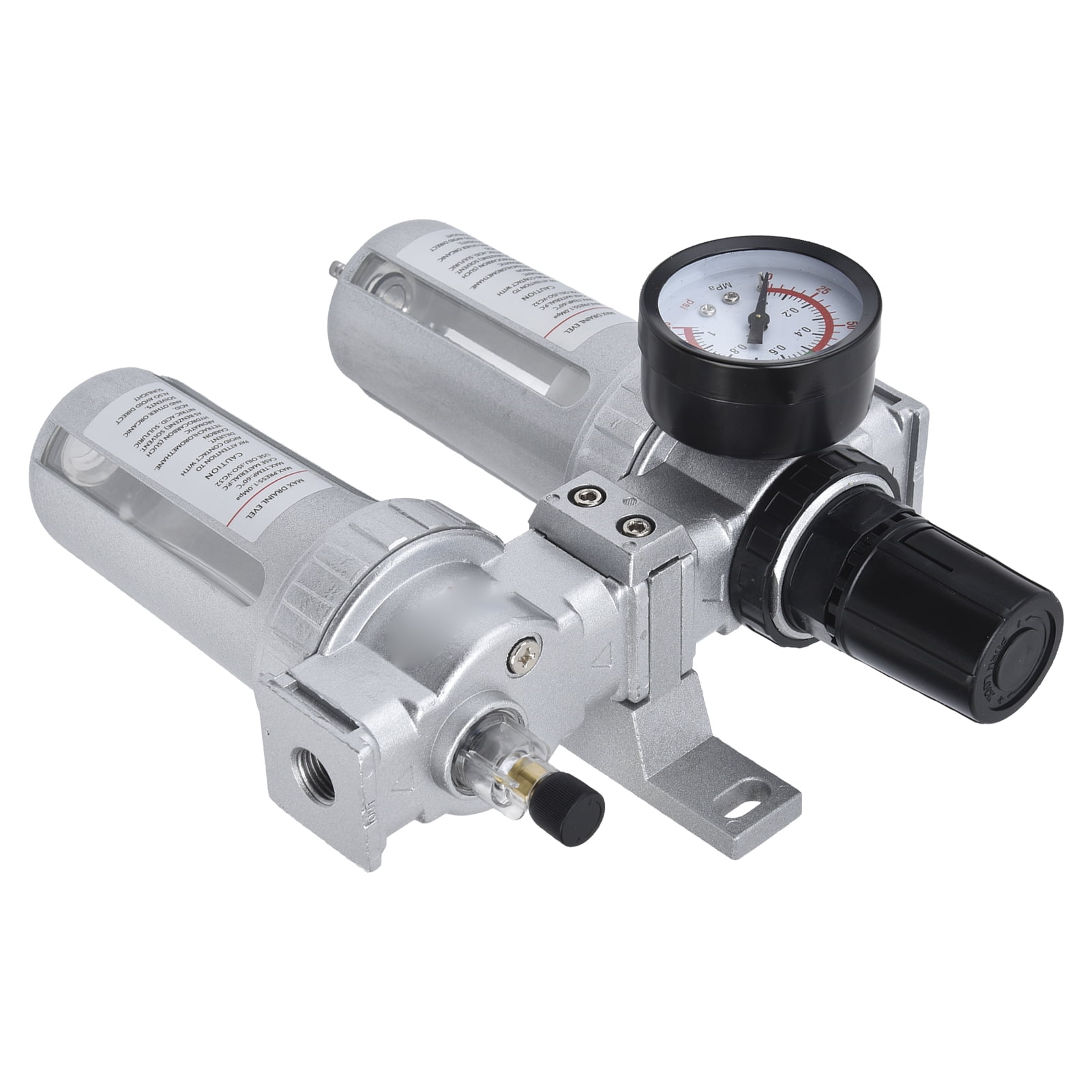 Compressed Air Filter Regulator, Decompression Lubricate Compressor ...