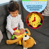 Billy Bear Backpack by Buckle Toy - Zipper Board with Buttons and Snaps ...
