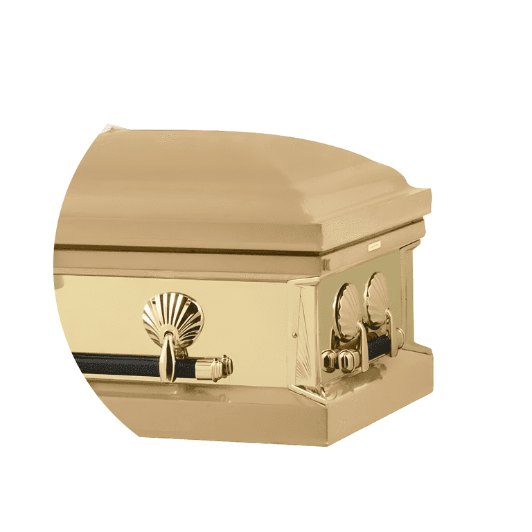 Funeral Caskets Gold