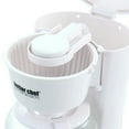 Better Chef 12 Cup 900 Watt Coffee Maker in White - Walmart.com
