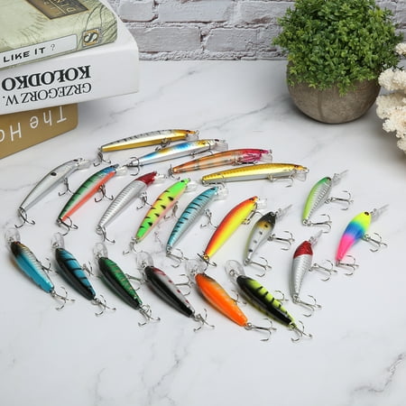 Fishing Lures, Plastic Lifelike Artificial Fishing Lures, For Seawater ...
