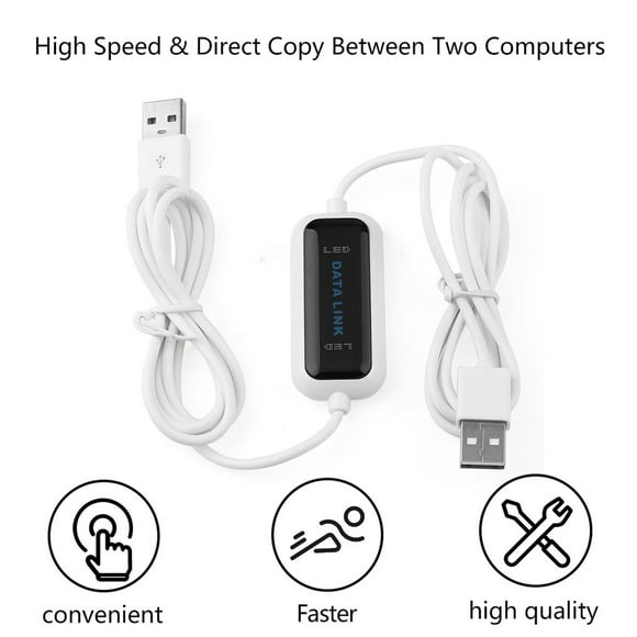 Cable To Transfer Data Between Laptops