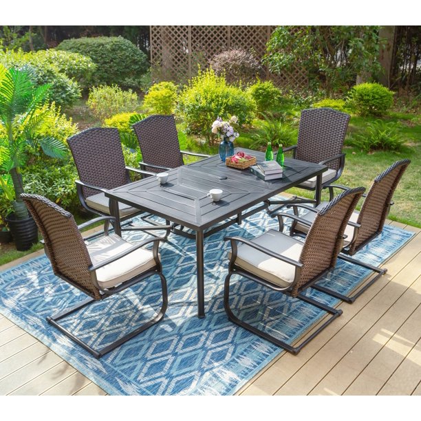 Umbrella Patio Sets