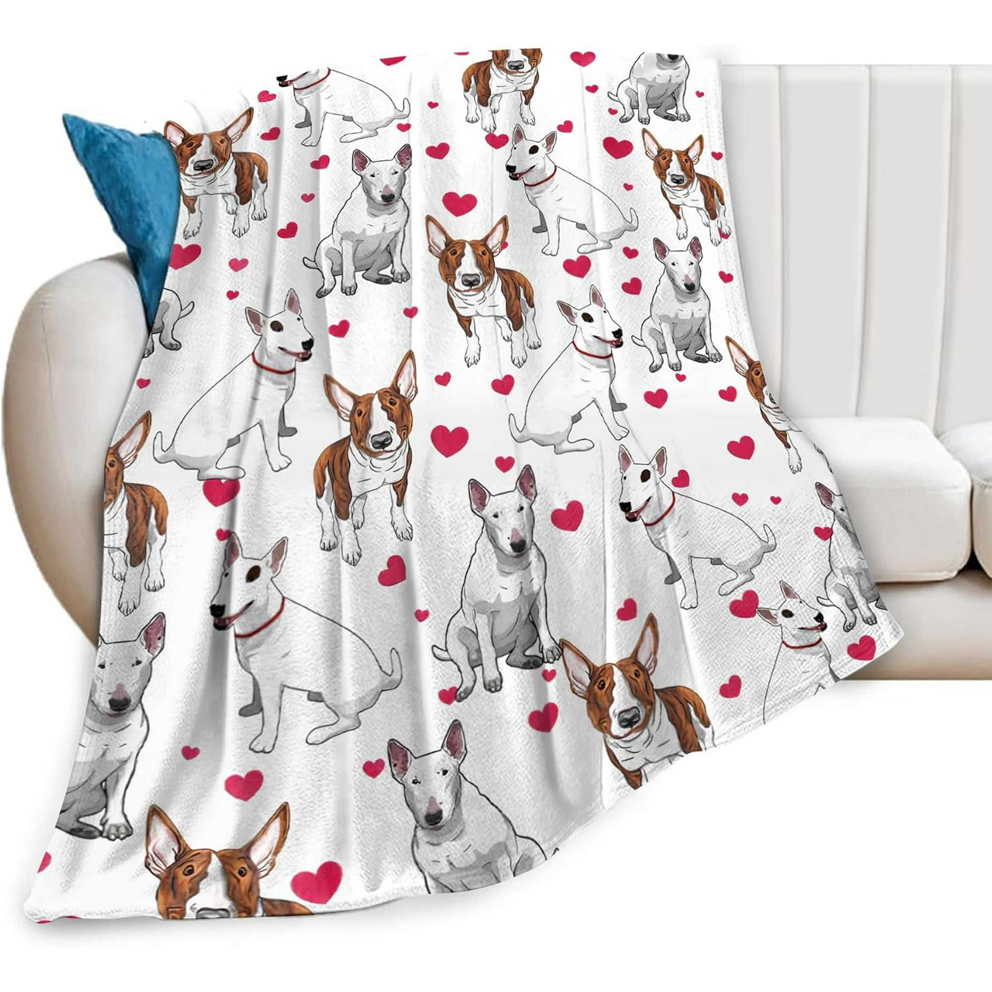 Click here for Walfour Bull Terrier Gifts And Decor - Cute Dog Th... prices
