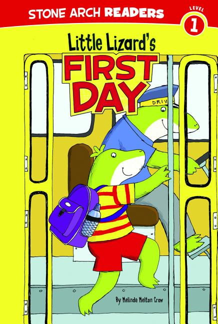 Little Lizards: Little Lizard's First Day (Paperback) - Walmart.com