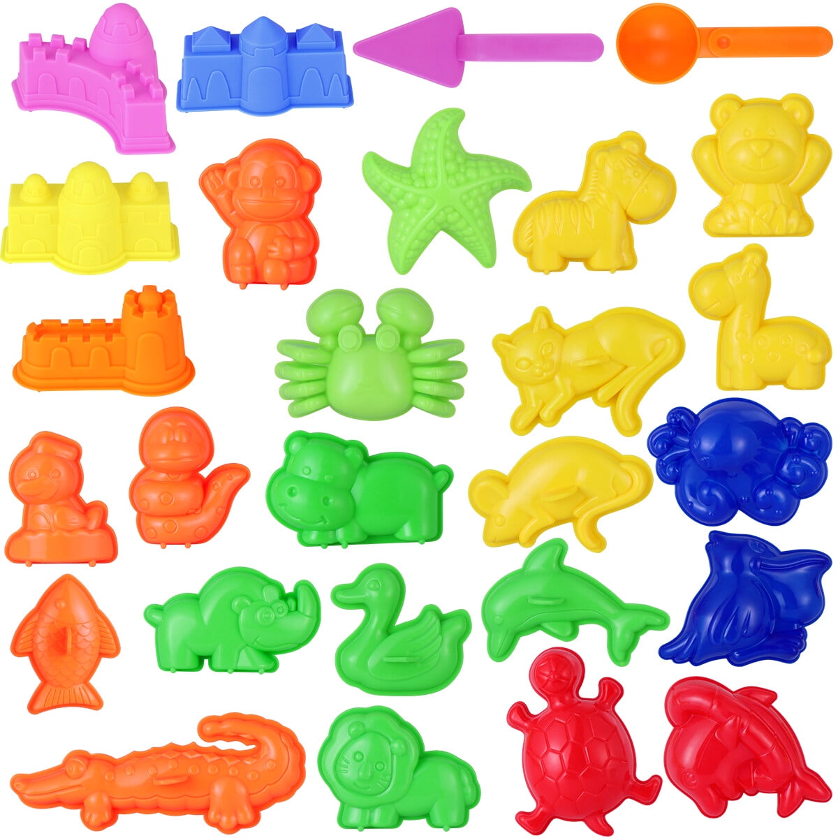 Click here for Qusenong Toymytoy 27pcs Sand Molding Toys Kids Sum... prices