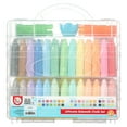 Play Day 80 Piece Sidewalk Chalk Set with Carrying Case and Spirograph ...