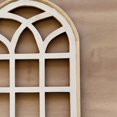 Farmhouse Wooden Wall Window Arch - The Paradise Fields Large Wood ...