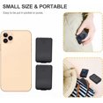 6 small pill boxes, tiny pill boxes, mini transparent plastic storage ...