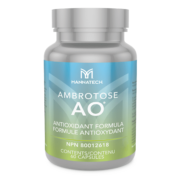 Mannatech Ambrotose AO 60 caps Fights Toxins Stress Vitamin C, E ...