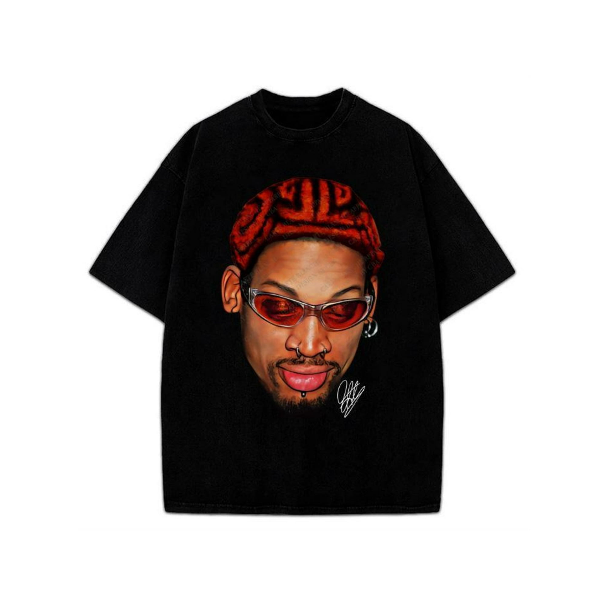 Click here for Generic [soft 100 Cotton] Dennis Zig Zag Red Hair... prices