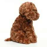 WEIGEDU Adorable Fluffy Red Standard Poodle Stuffed Animals ...