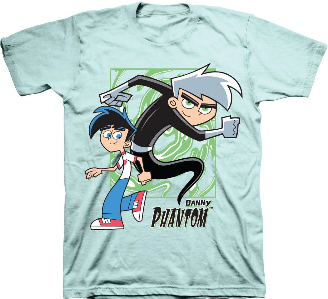 Mens Nickelodeon Danny Phantom Shirt - Retro Nick Danny Phantom tee ...