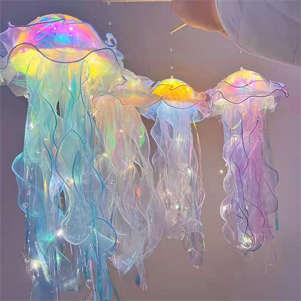 Click here for Mesase Jellyfish Lamp Lantern Mermaid Party Decor... prices