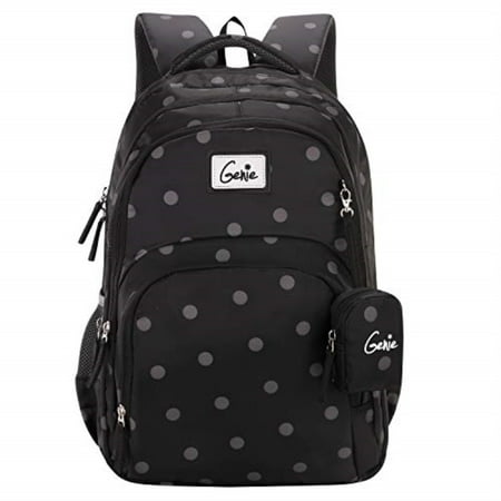 Genie 36 Ltrs Black School Backpack (VELVET19SBBLK) | Walmart Canada