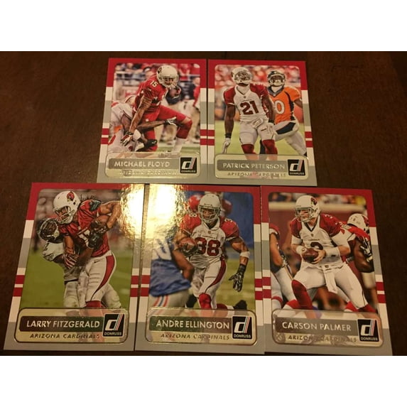 2015 Donruss FB Arizona Cardinals Base Team Set Mint - Walmart.com