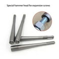 MOMOJIA Steel Expansion Bolt Strikes Punch Installation Electric Hammer ...