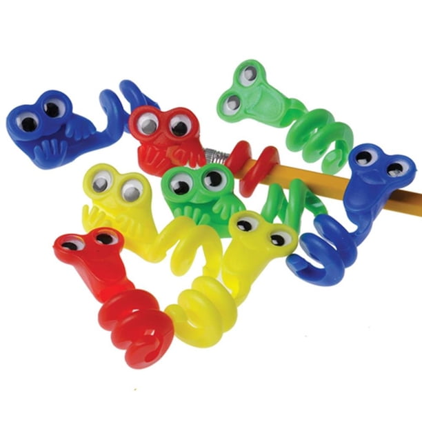 U.S. Toy Wiggle Eye Pencil Wraps Colores Surtidos 1 A 2 Pulgadas ...