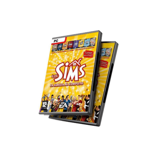 Los Sims 1 Mega Coleccion Completa + Expansiones para PC | Walmart en línea