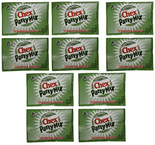 Original Chex Party Mix Seasoning 10 Packets .62 oz each - Walmart.com