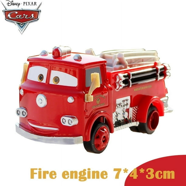 1:55 Disney Pixar Cars Lightning McQueen Sgt highgear police Arvy The ...