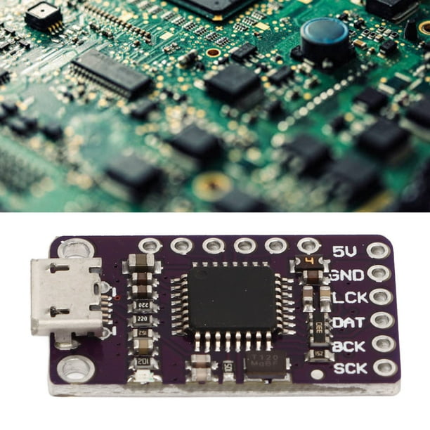 DAC Decoder Module, Stereo Audio Decoder Module PCM2706U2 Wide ...