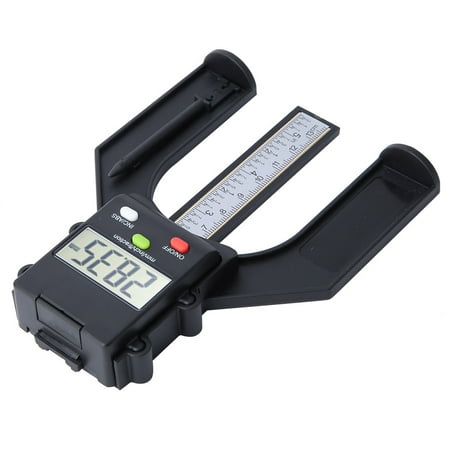 Sonew Depth Gauge,1Pcs 80mm Magnetic LCD Display Digital Depth Gauge ...